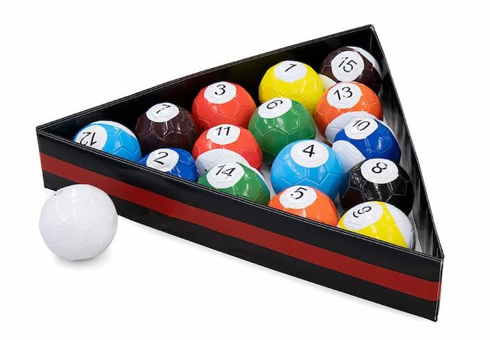 Jeu de billard football - Aventure Kid’s